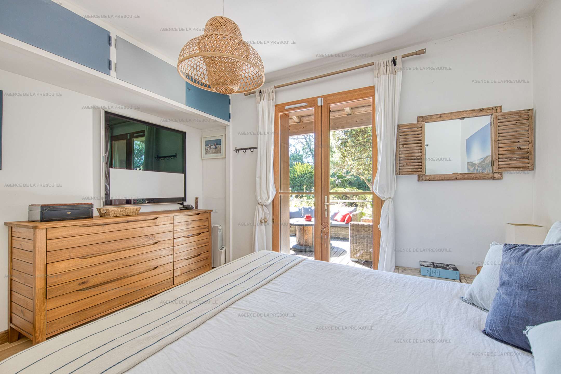 Location Cap Ferret Villa Fleurs des Sables - Agence Immo Presqu’Ile