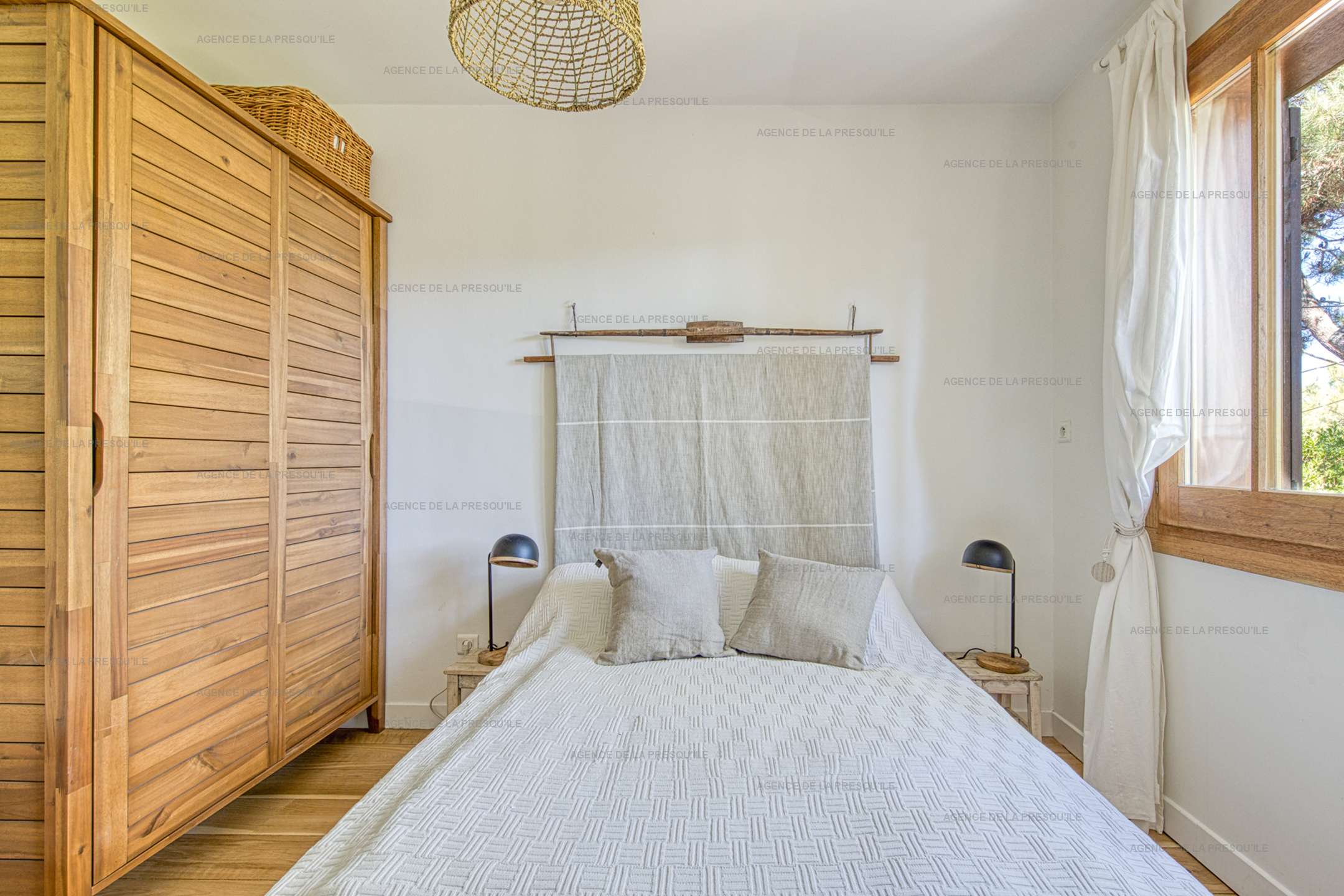 Location Cap Ferret Villa Fleurs des Sables - Agence Immo Presqu’Ile